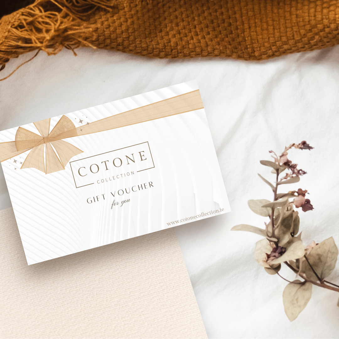 Cotone Collection Gift Cards - Give the Gift of Luxury Sleepwear